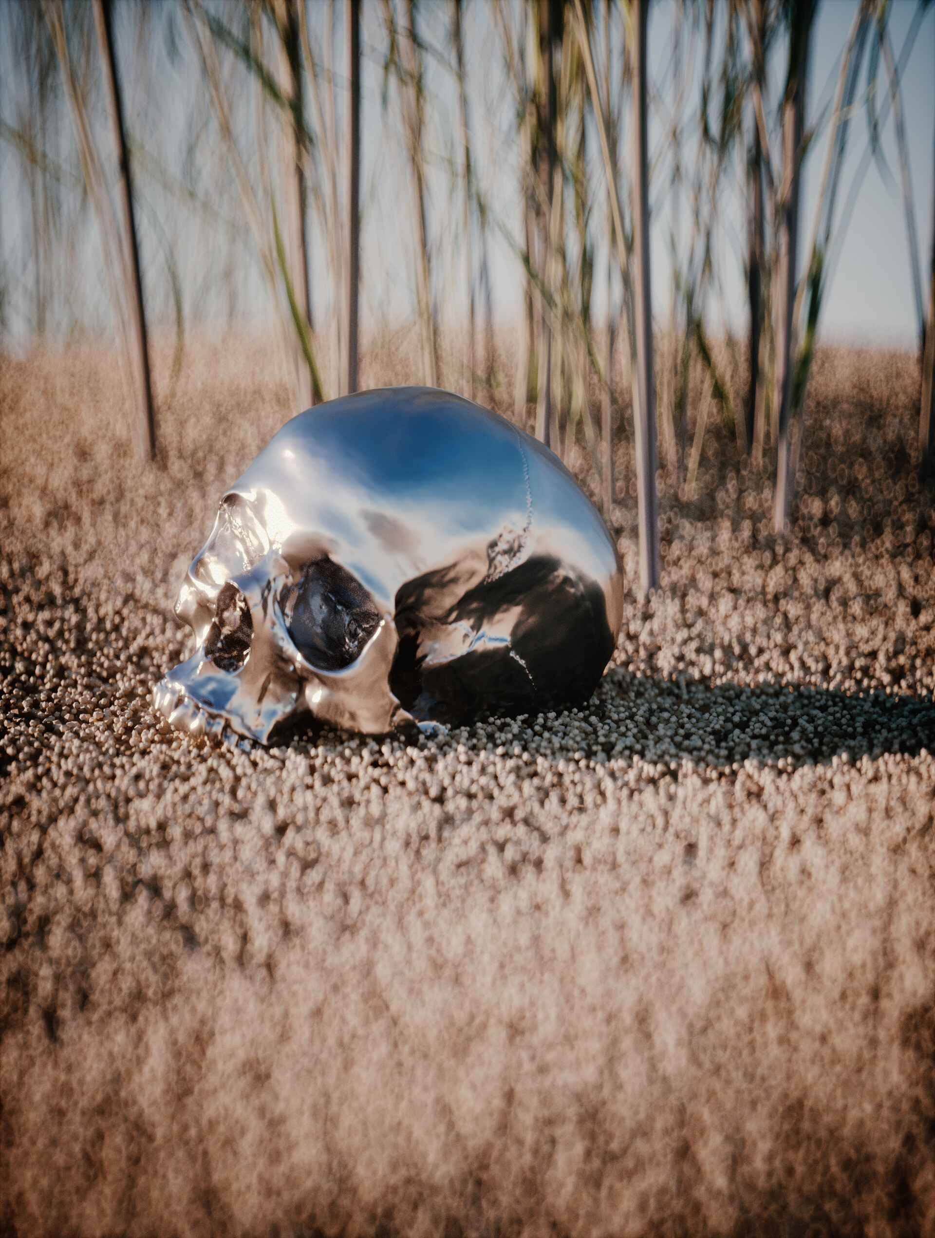 ArtStation - Sand & Skull