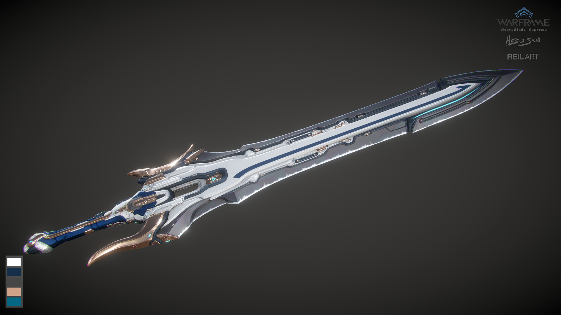 Alessandro Gallucci - Warframe - HeavyBlade Suprema