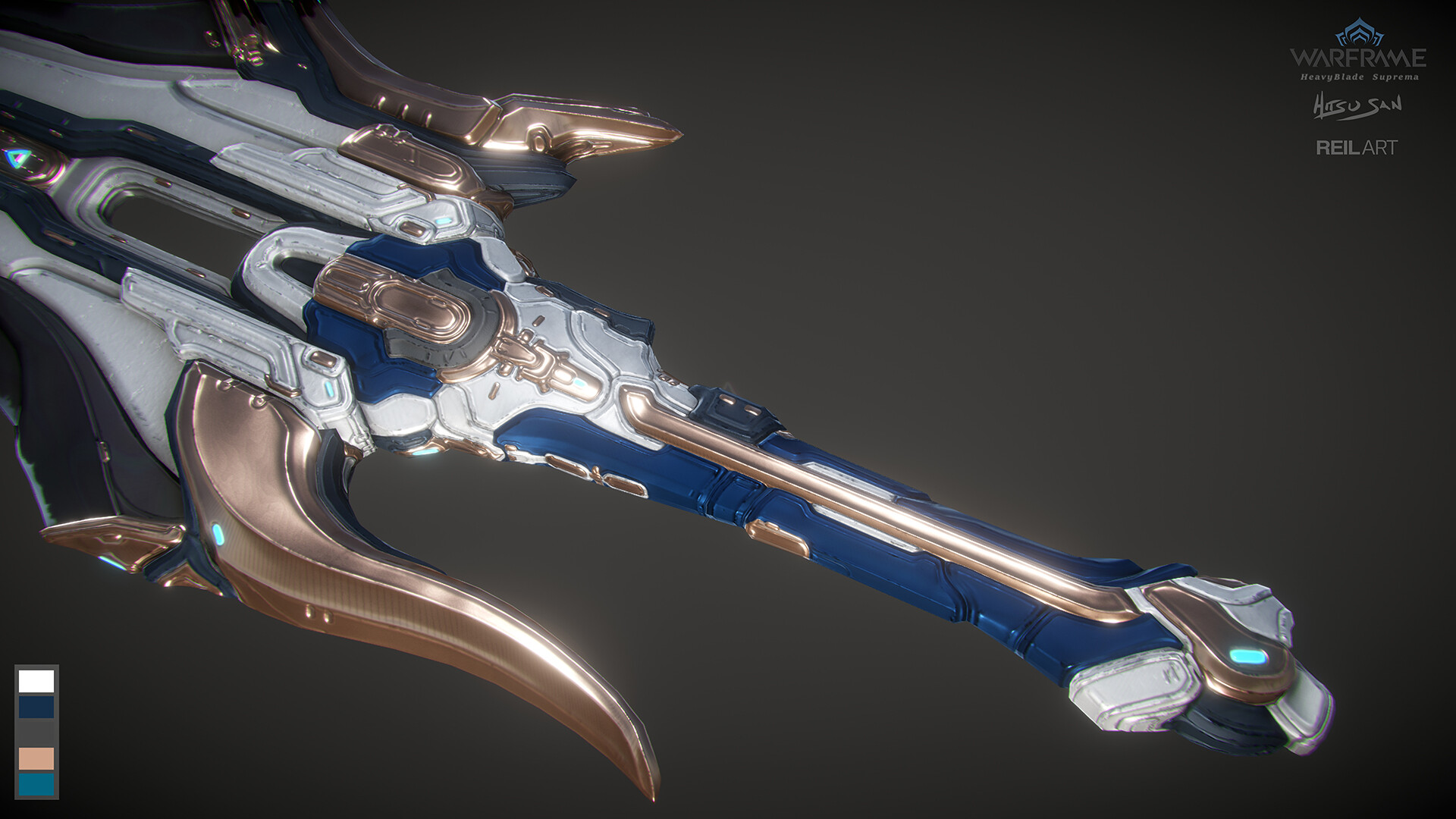 Alessandro Gallucci - Warframe - HeavyBlade Suprema