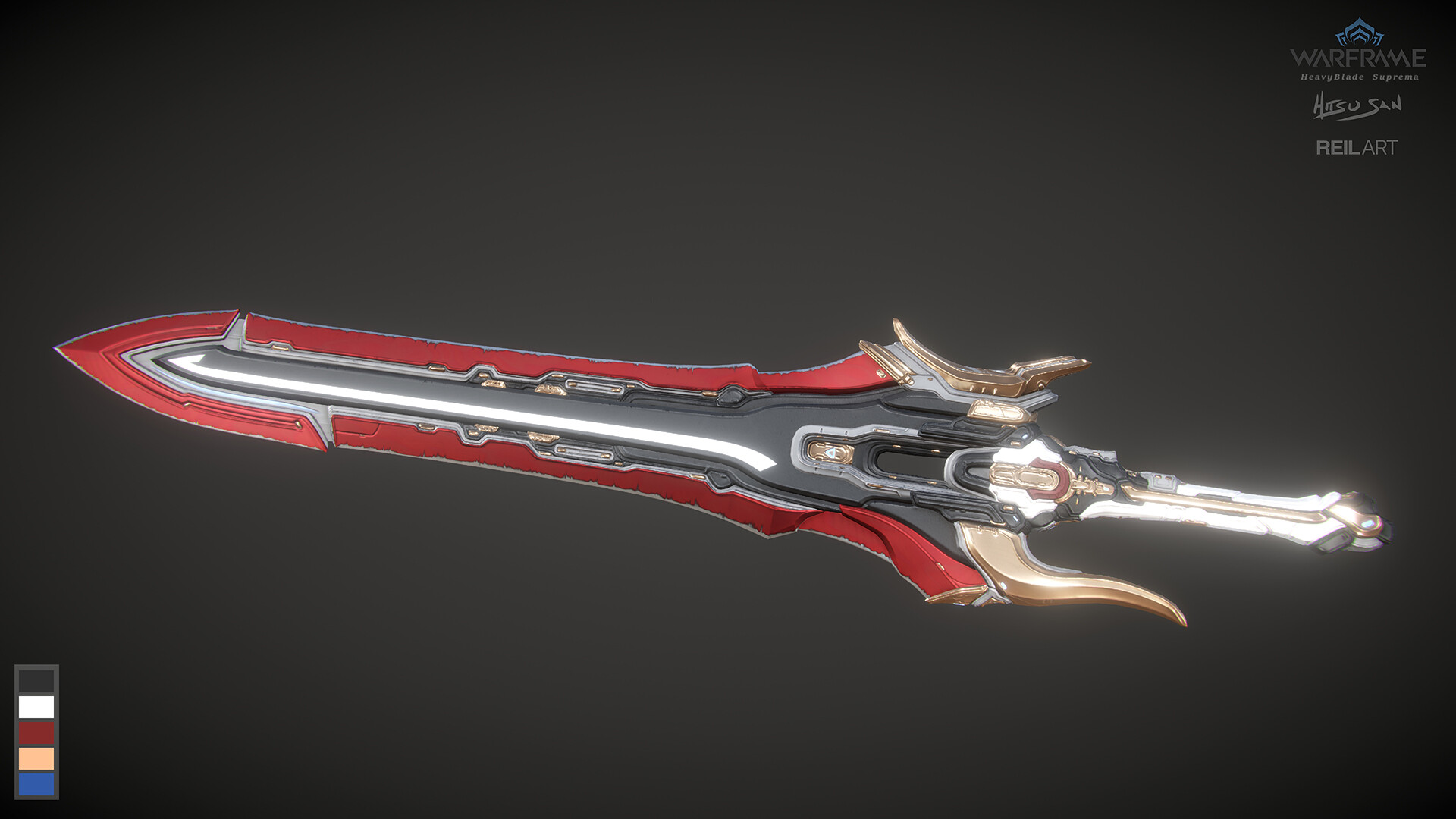 Alessandro Gallucci - Warframe - HeavyBlade Suprema