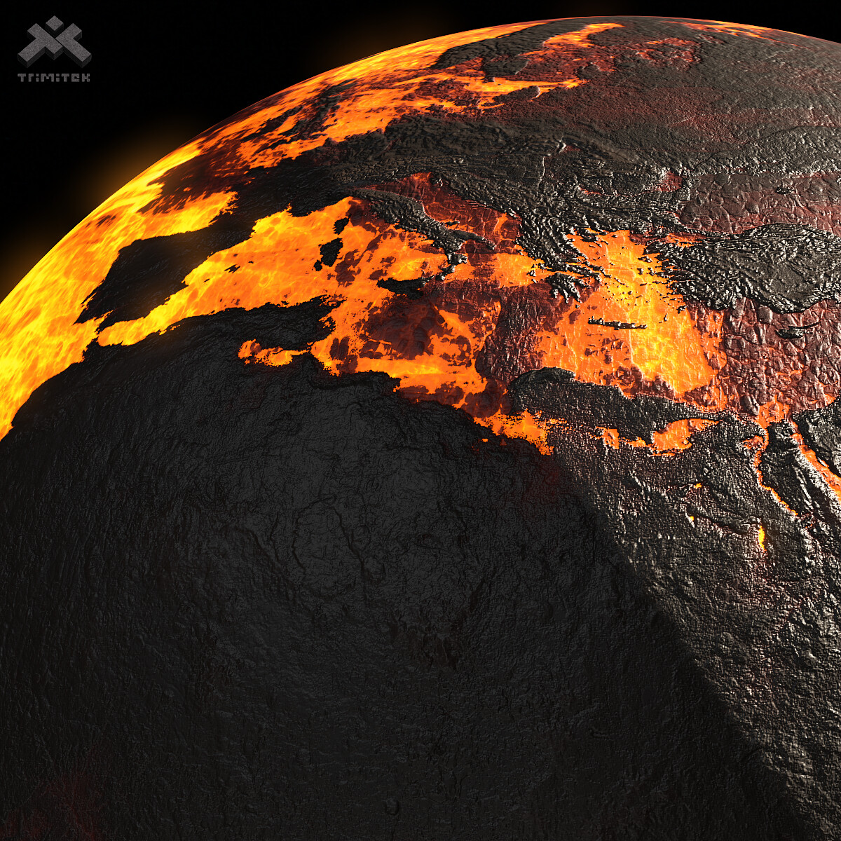 Scorched Earth 3d