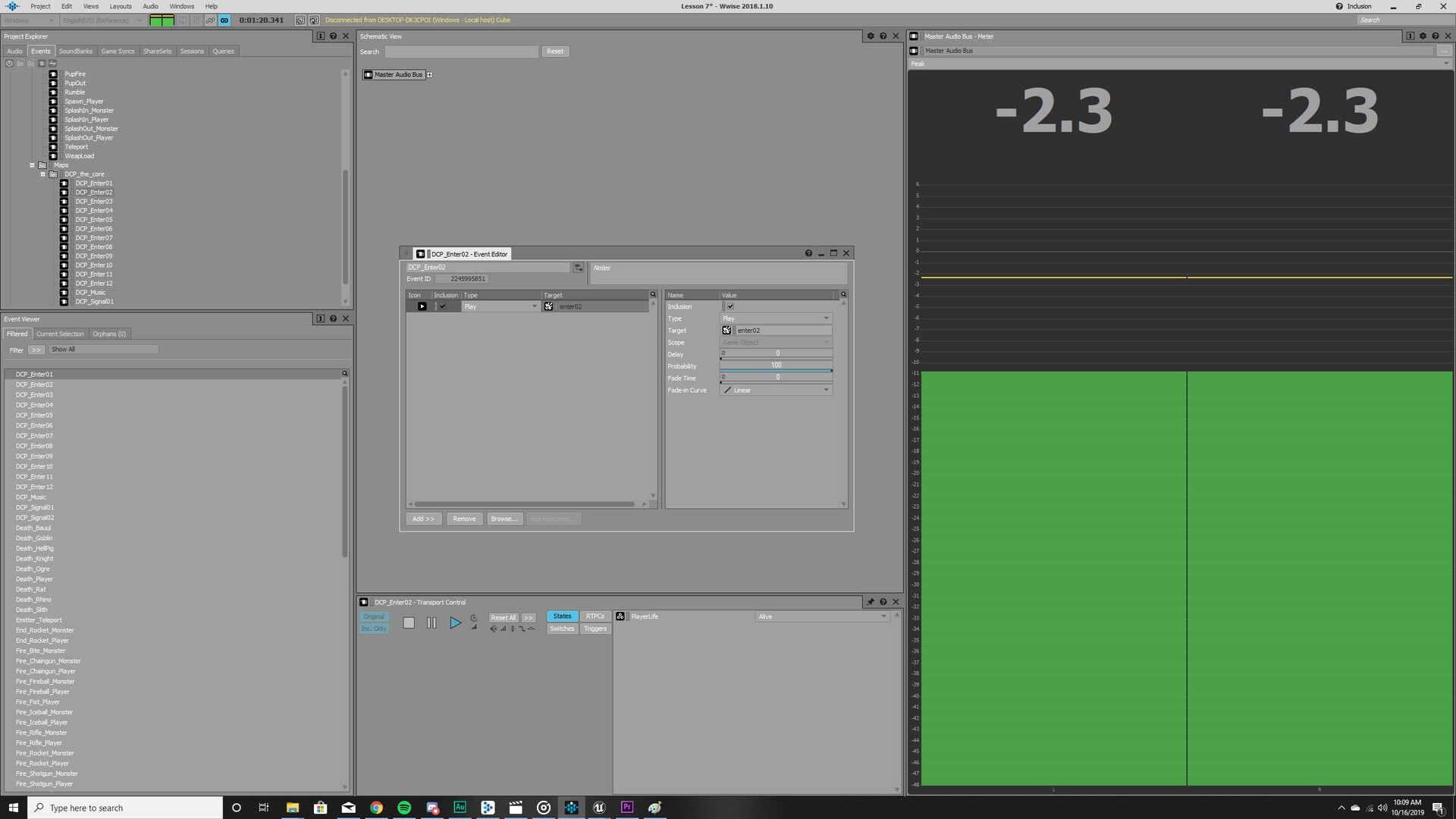 Bruce Lovins - Cube Wwise Integration