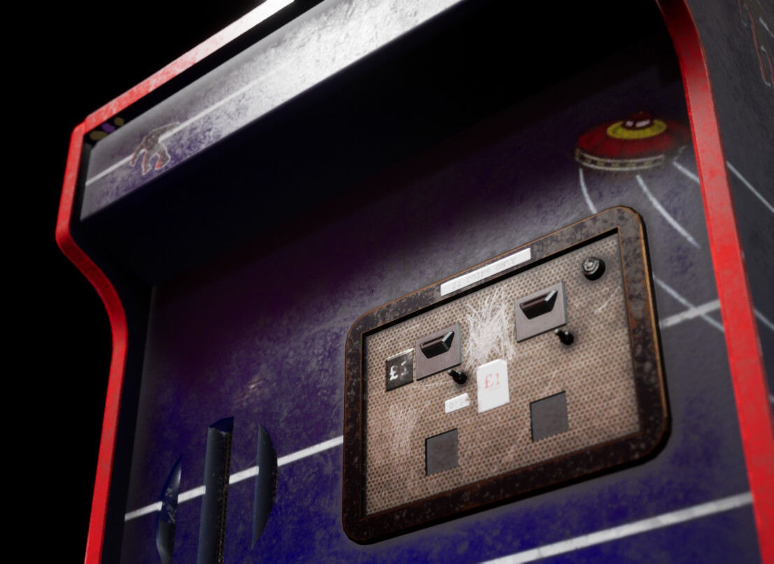 Max Fitzgerald - Space Invaders Arcade Machine