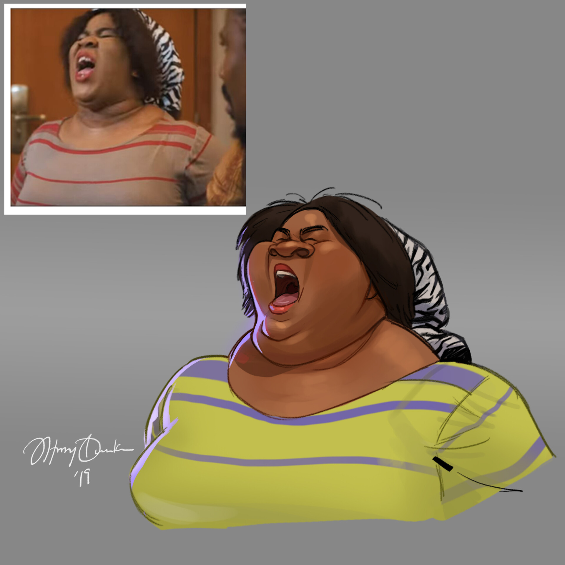 Uzoma Dunkwu - Recent Character Designs