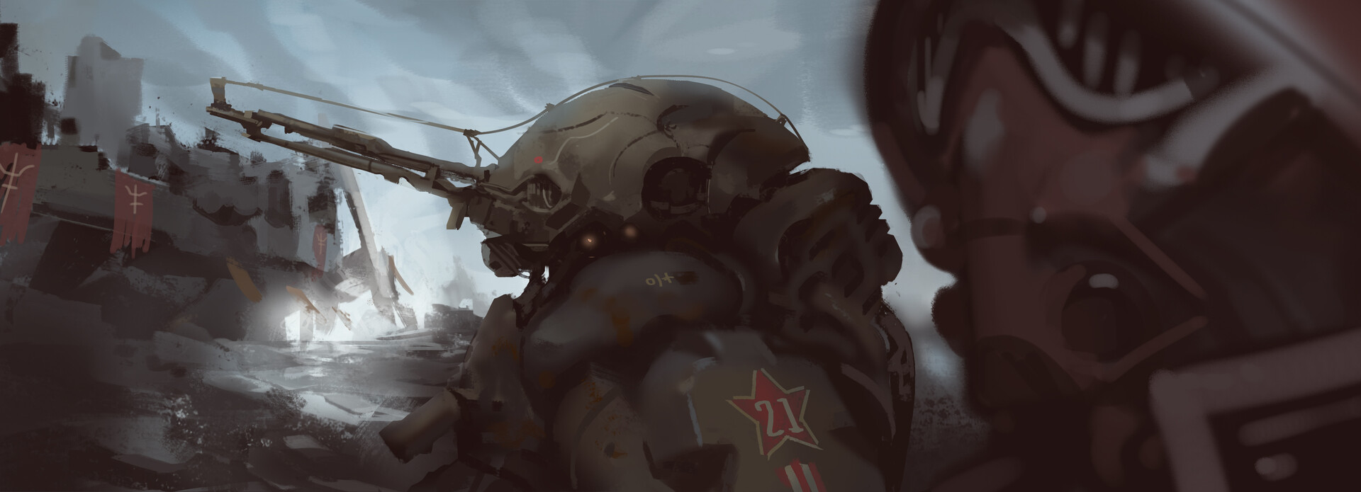 ArtStation - Conqueror