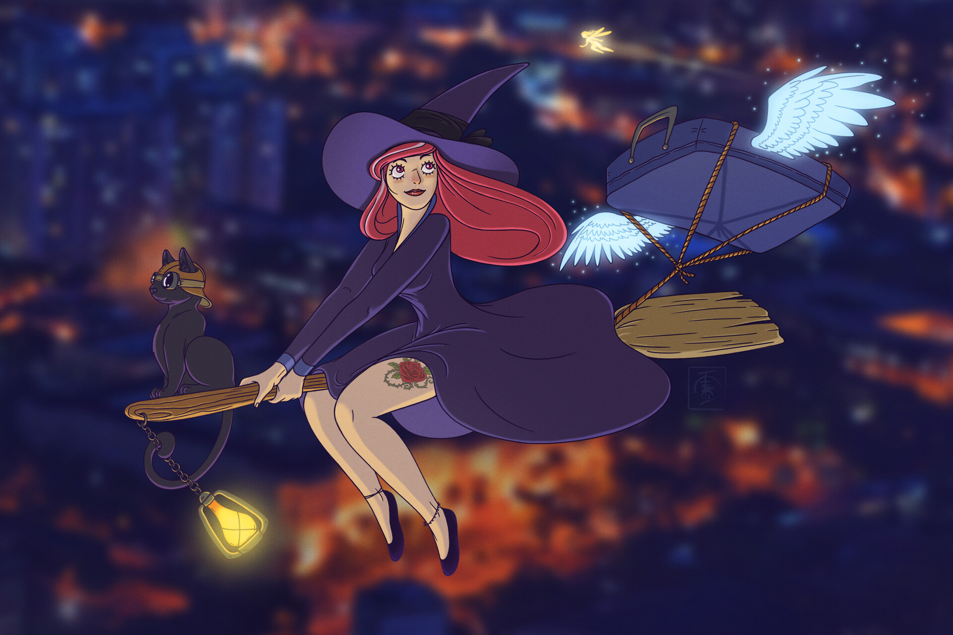 ArtStation - Traveling Witch