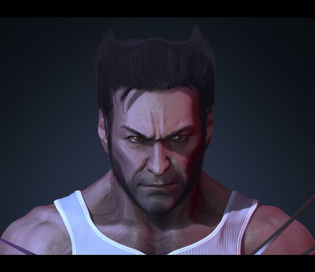 ArtStation - Wolverine