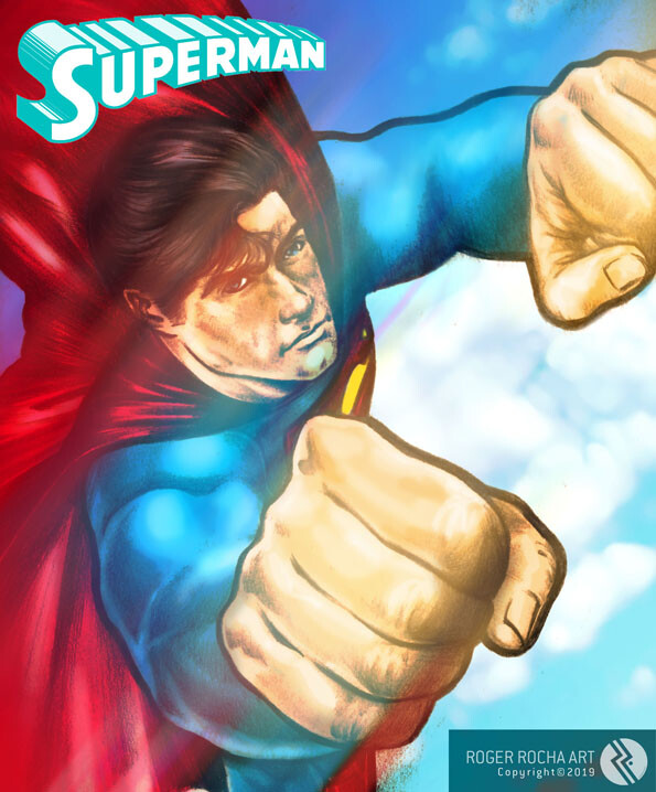 ArtStation - Superman Fan Art