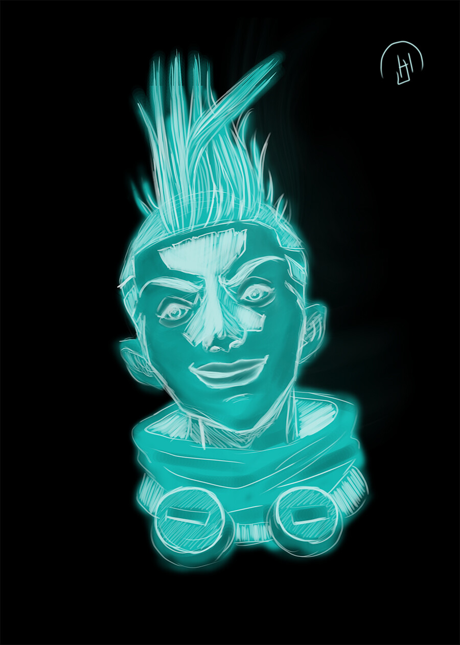 ArtStation - Ekko