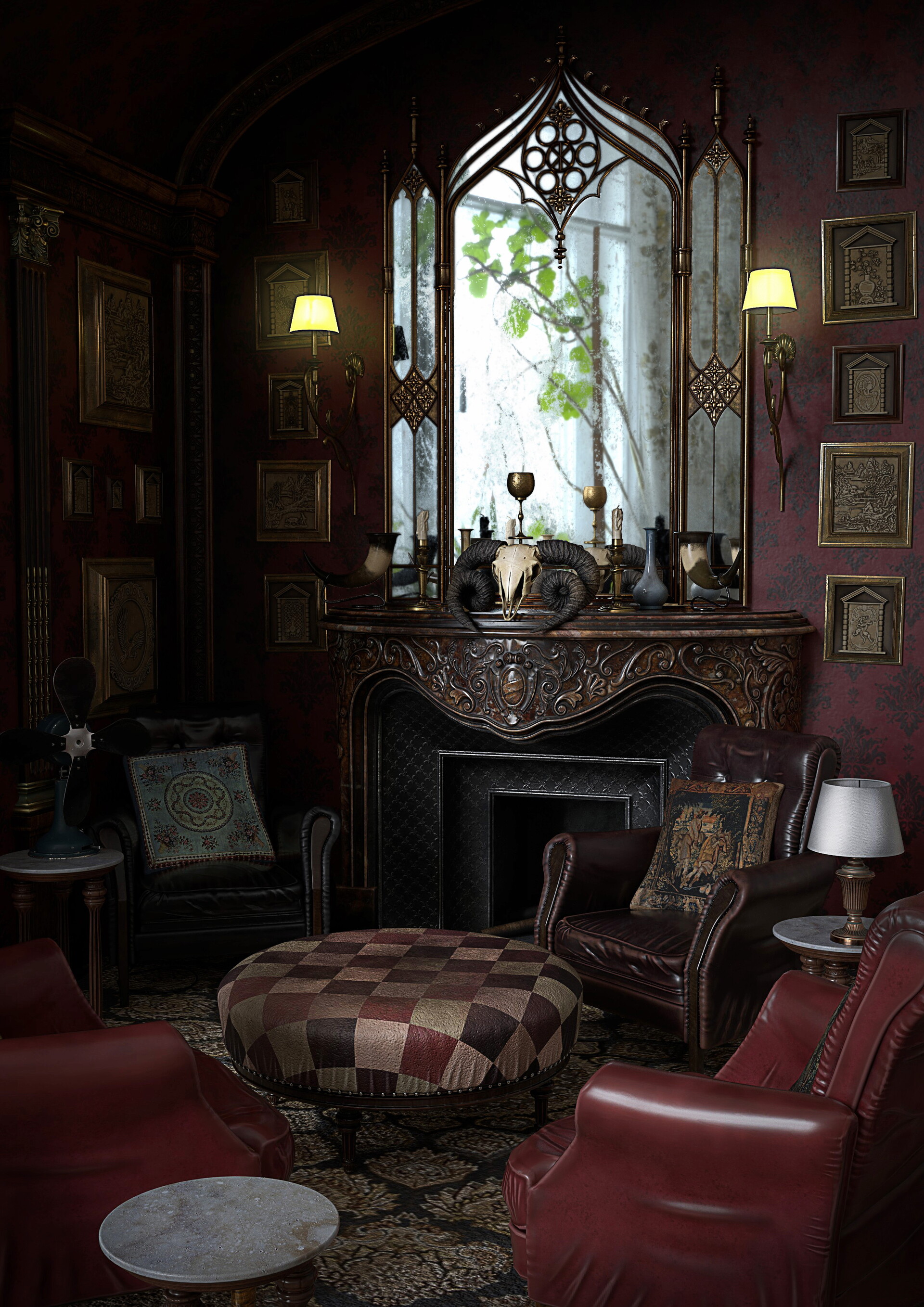 ArtStation - Classic Room