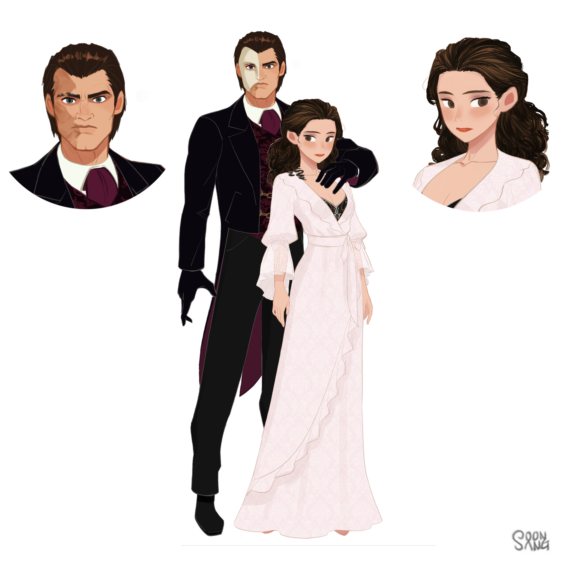 ArtStation - Phantom of the Opera