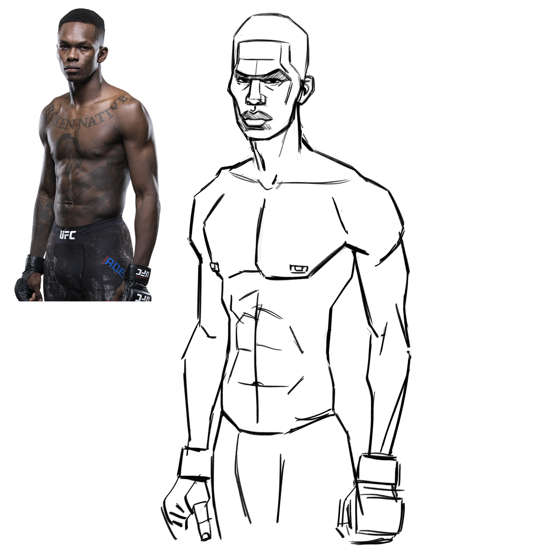 Ufc Drawings Easy
