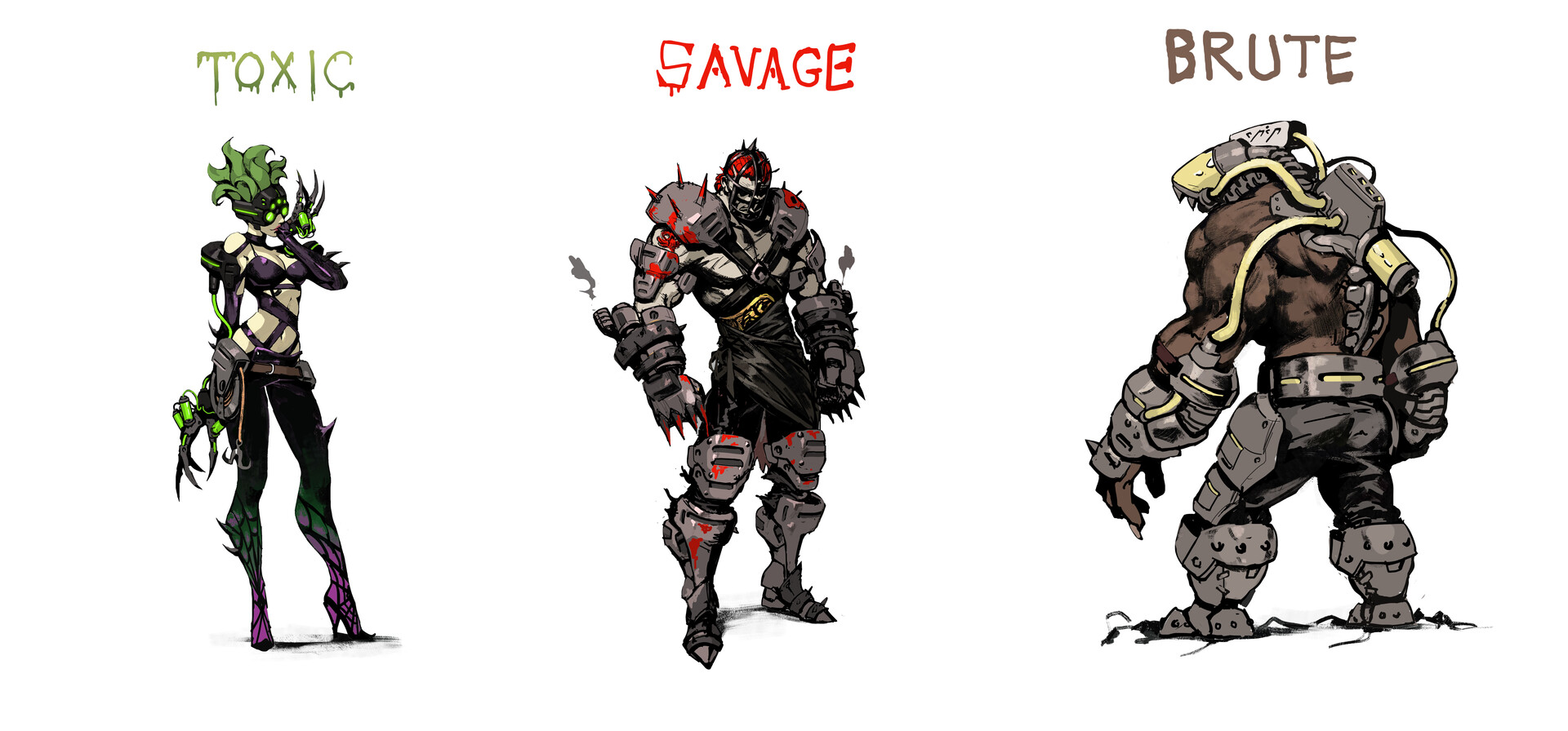 ArtStation - villain squad