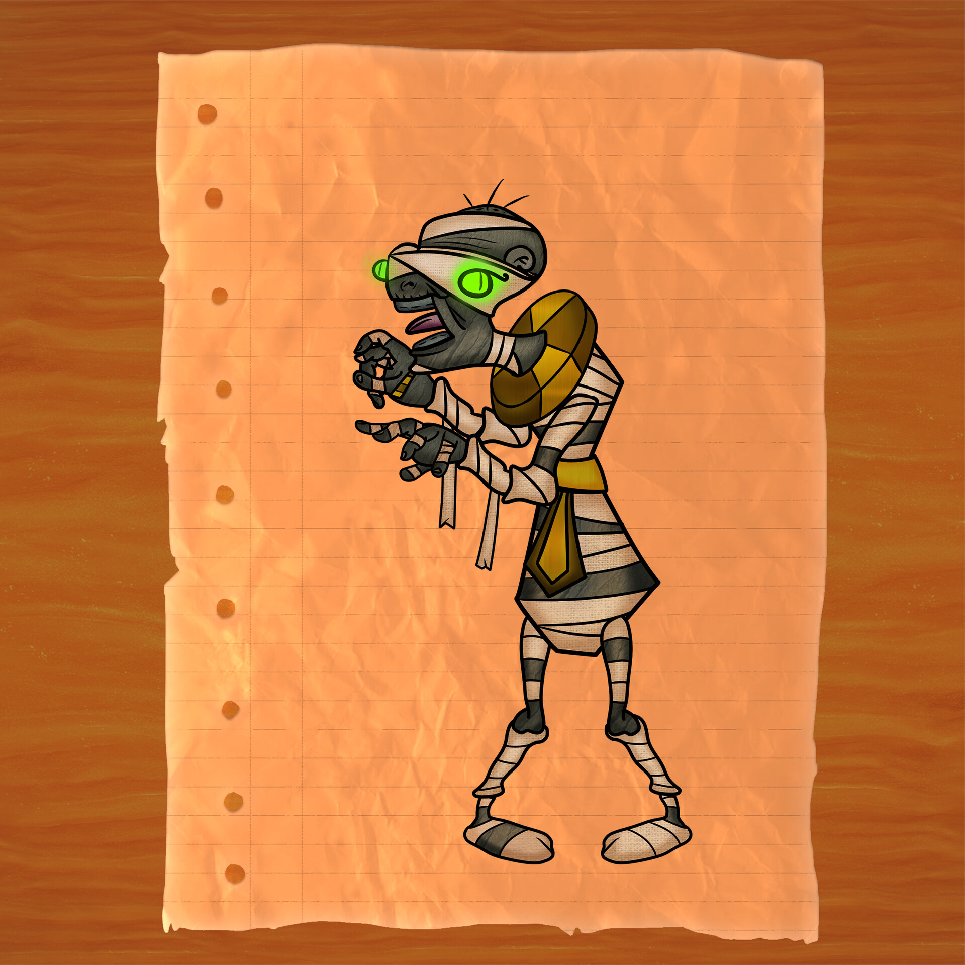 ArtStation - Mummies - Mummy