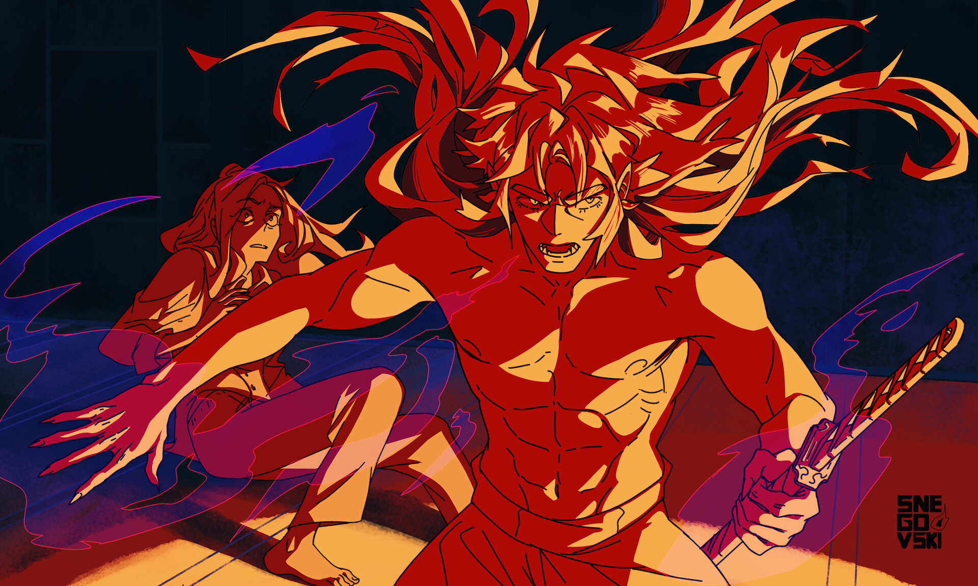 ArtStation - STAND BACK!