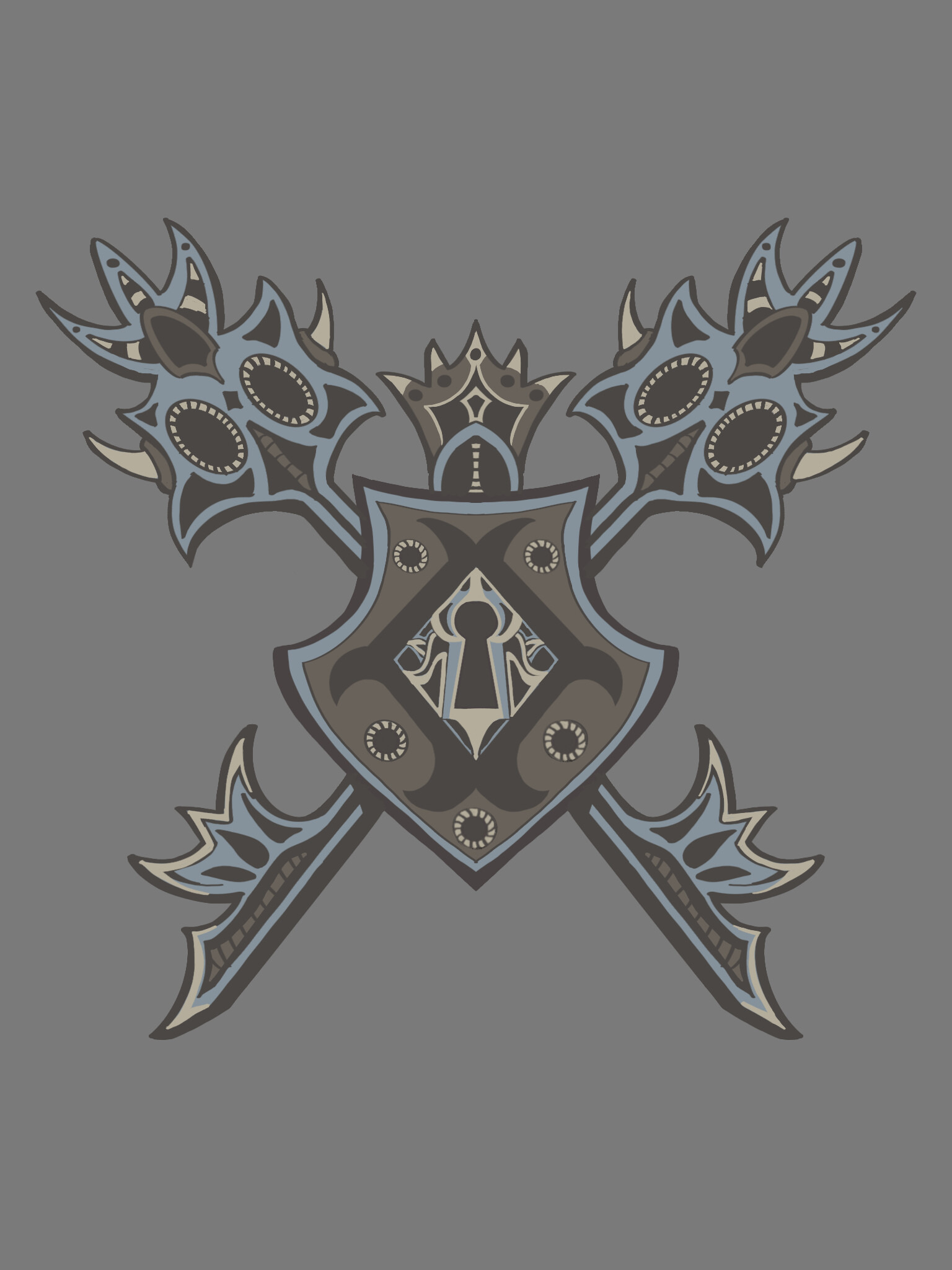 Kingdom Hearts Organization 13 Symbol