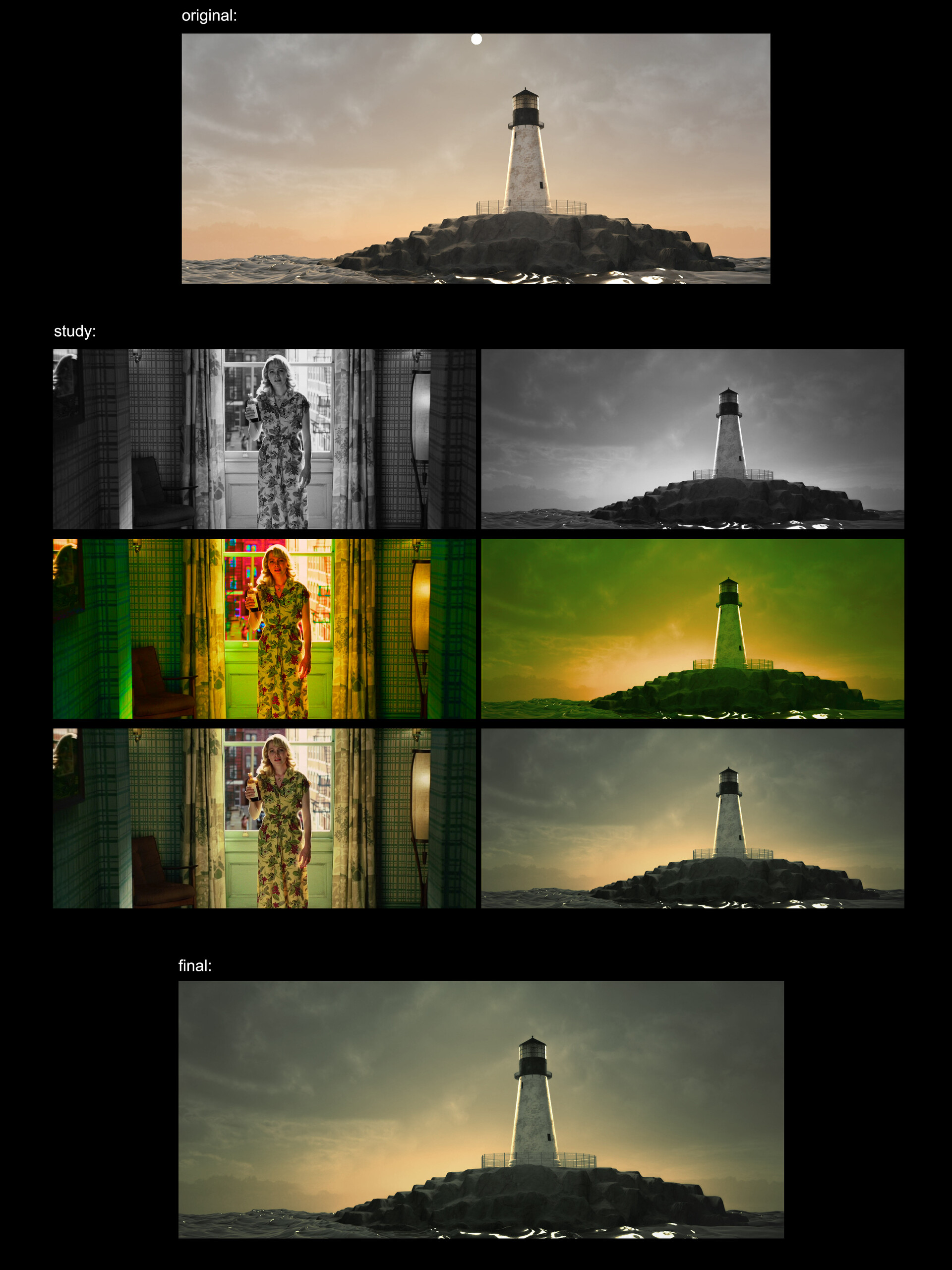 shutter island lighthouse changes