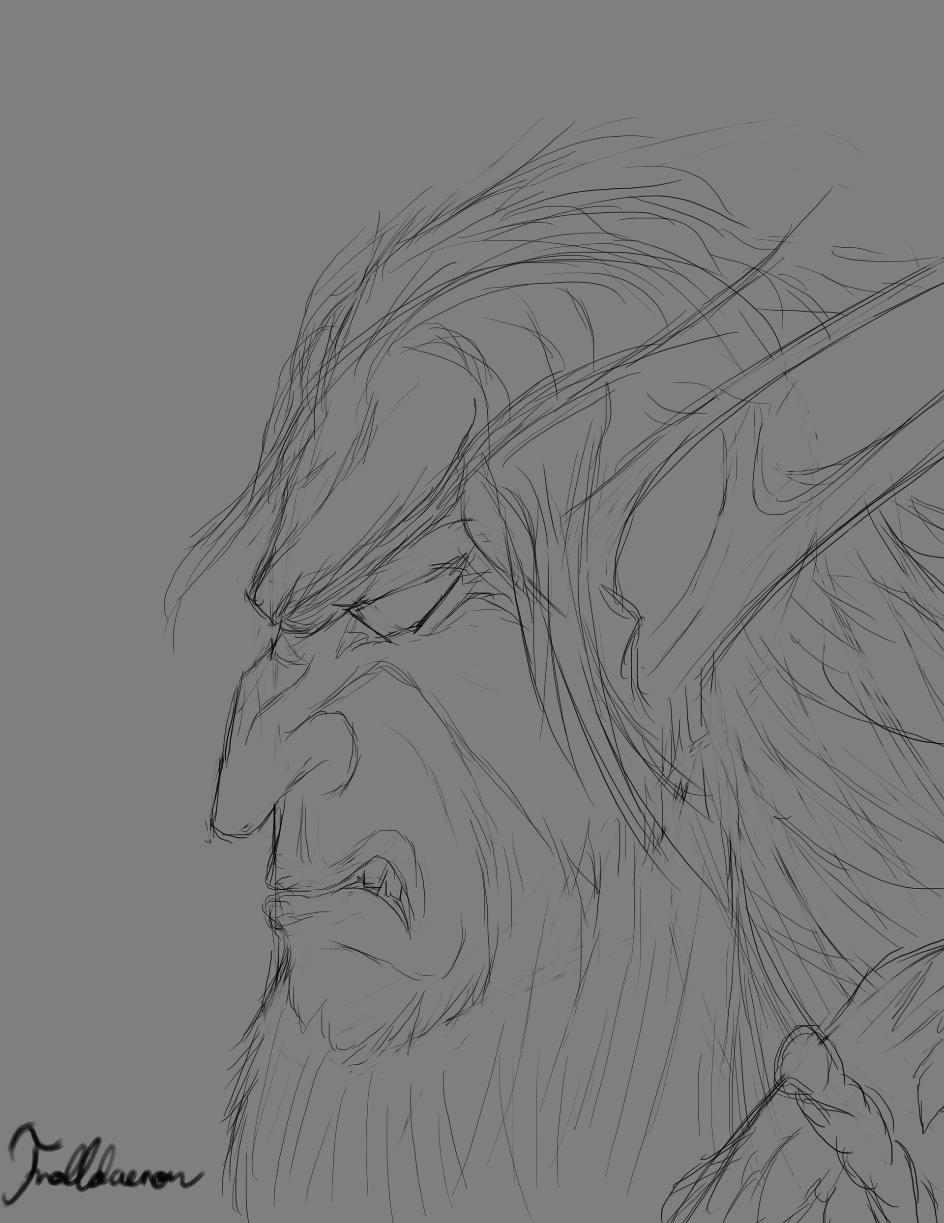 Fandral Staghelm by Trolldaeron : r/wow