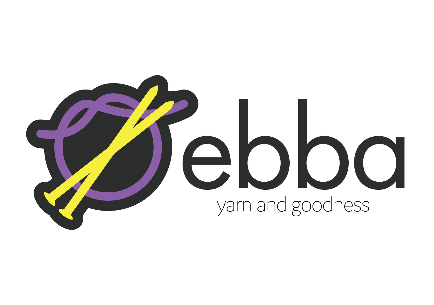 Eli Cecil - Ebba Yarns Logo