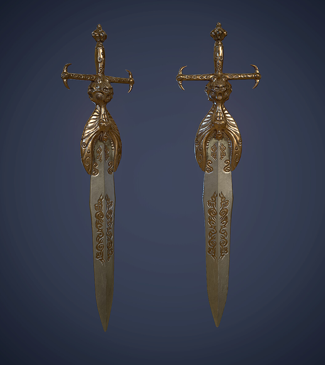 ArtStation - sword