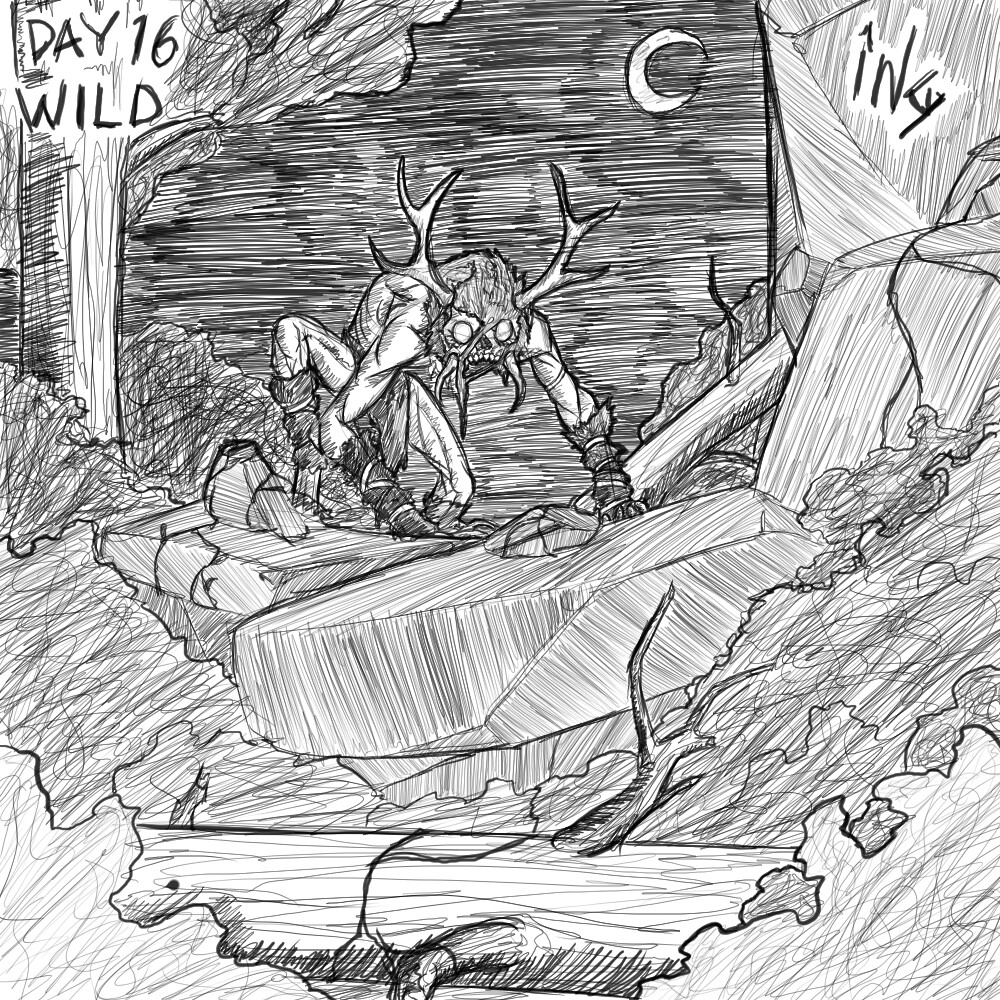 ArtStation - Inktober 16