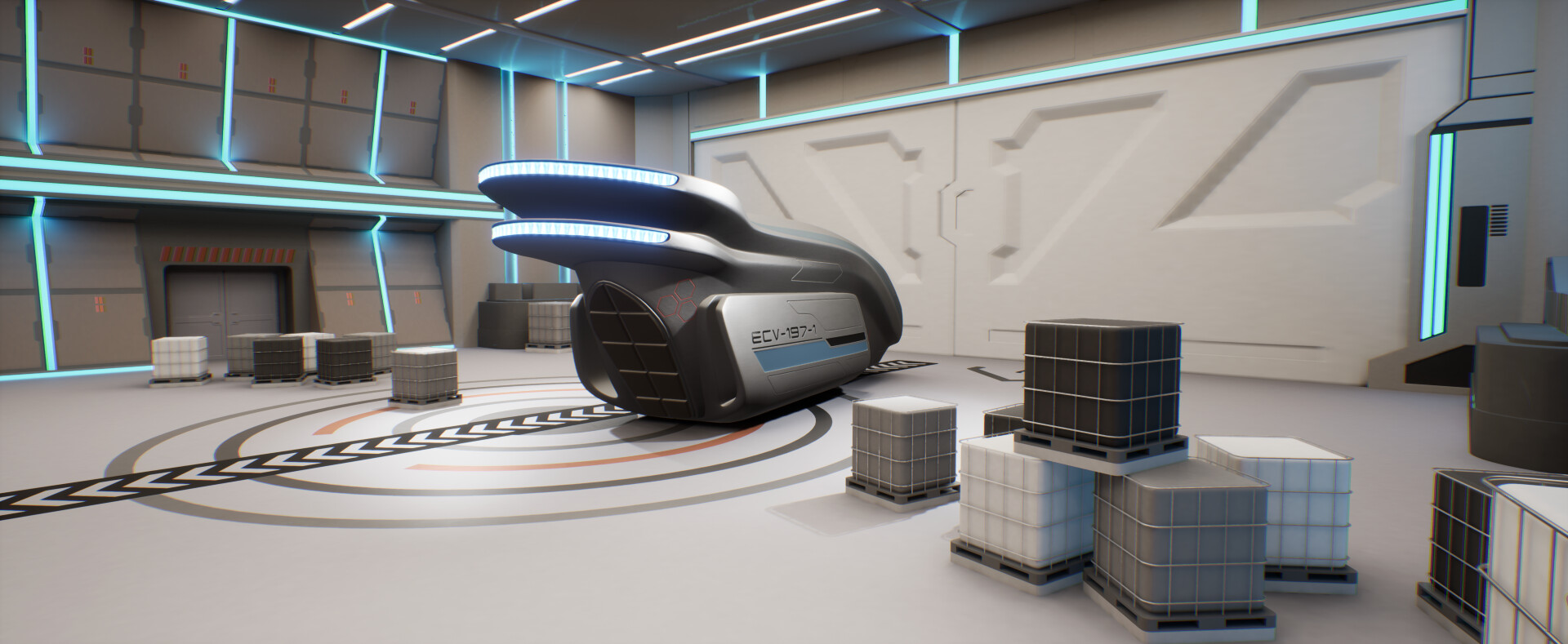 Daniel Korican Portfolio - The Orville Shuttle update