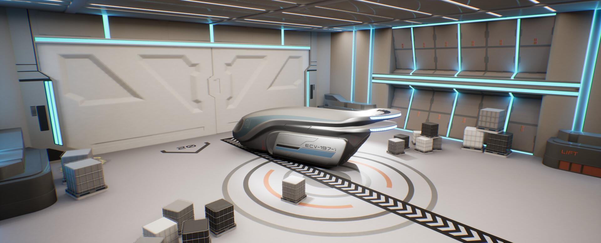 Daniel Korican Portfolio - The Orville Shuttle update