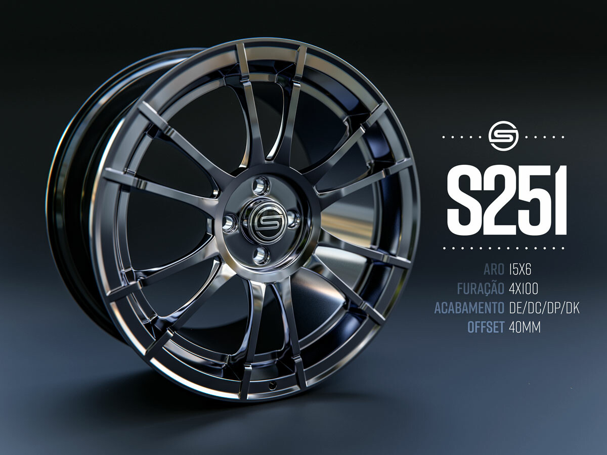 ArtStation - Car Wheel Scorro