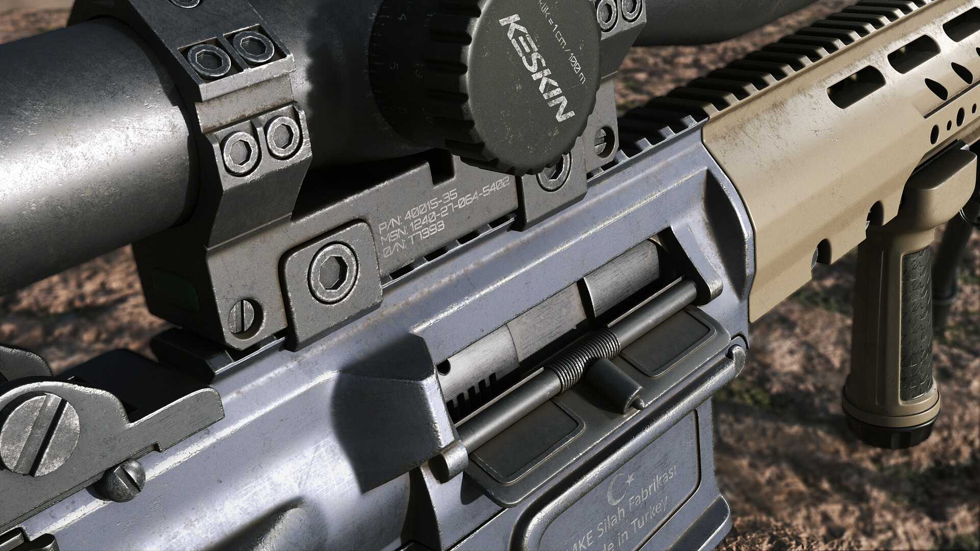 Evren - KNT-76 Semi-Auto Sniper Rifle