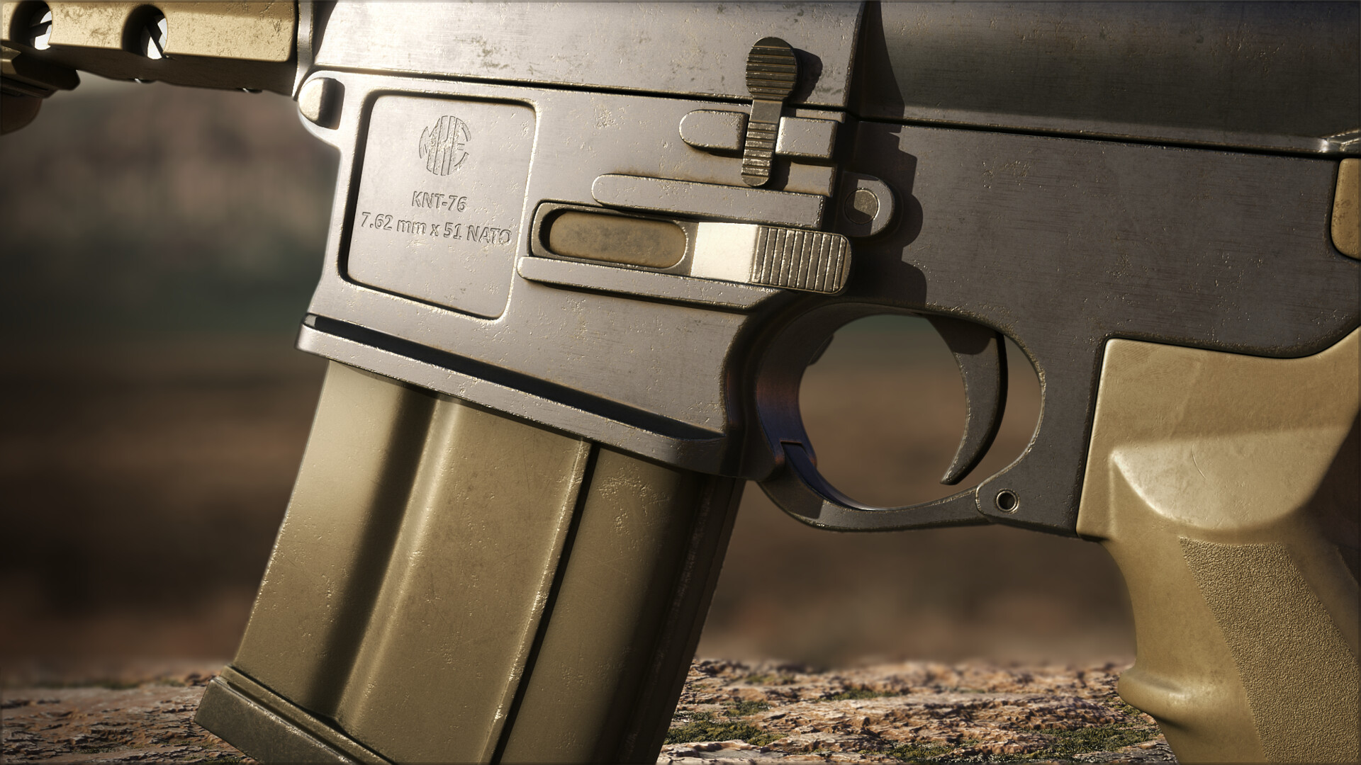 Evren - KNT-76 Semi-Auto Sniper Rifle