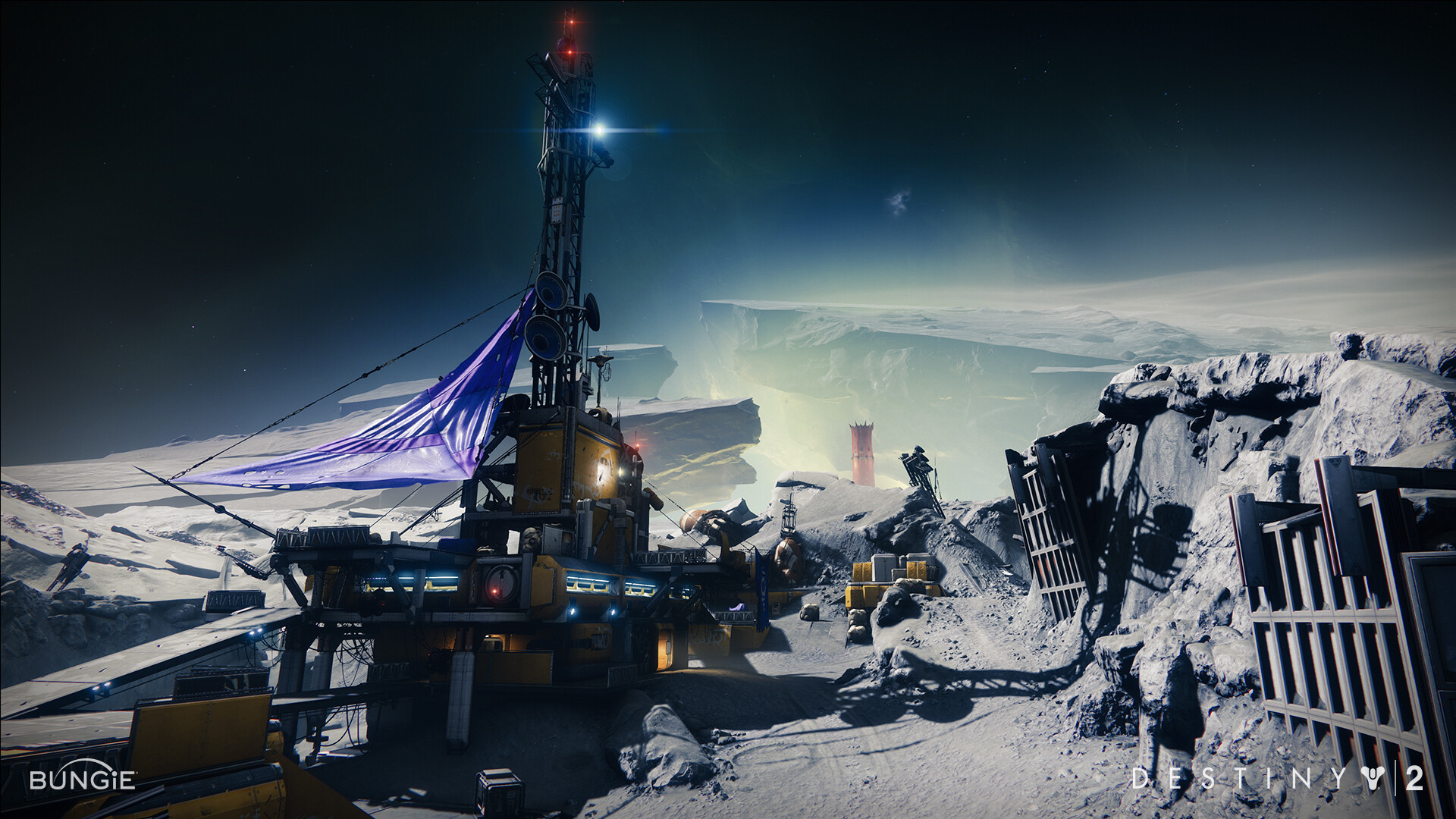 Mike Poe - Destiny 2: Shadowkeep Moon Remaster (2019)