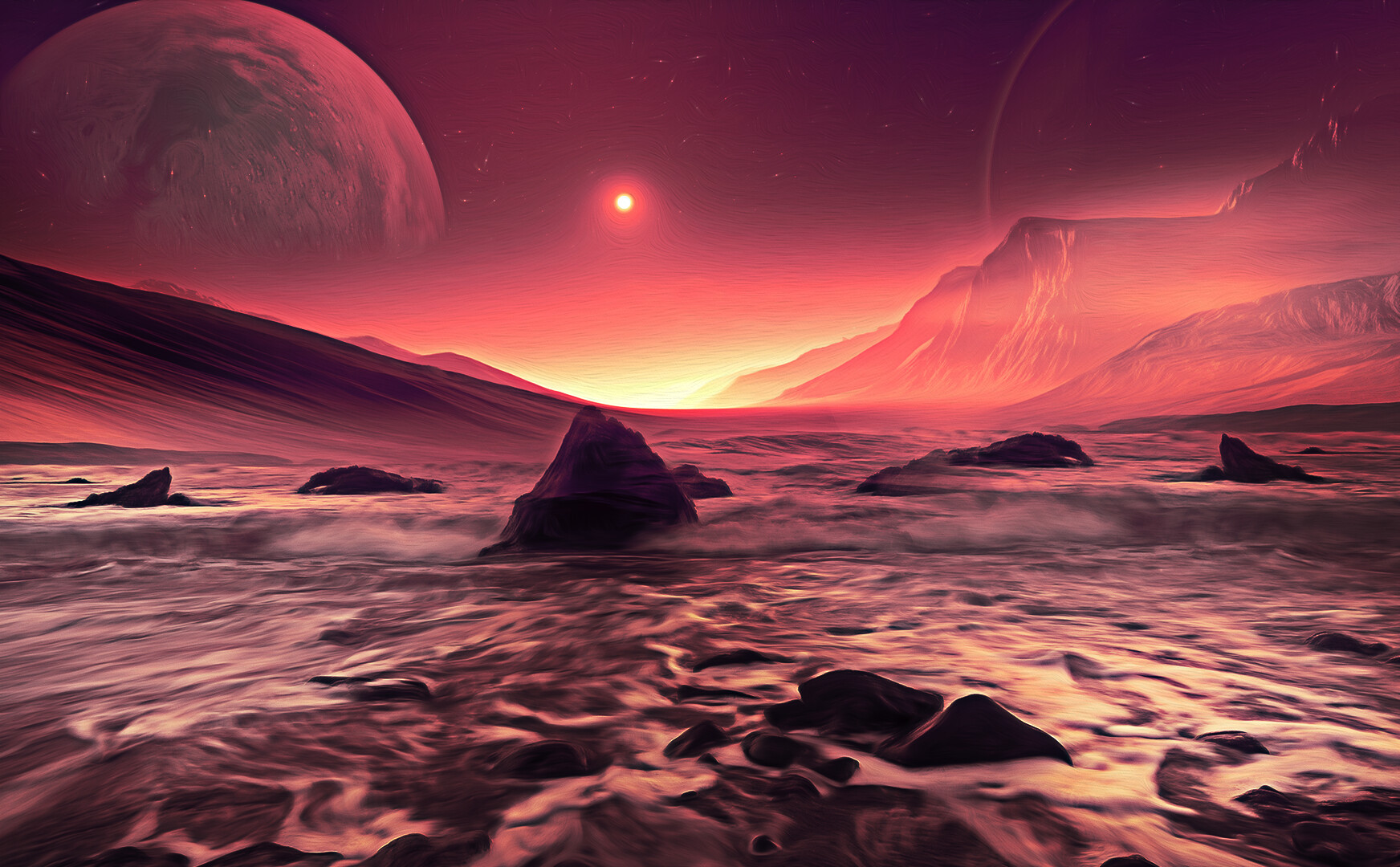 ArtStation - Space "Sketches" Vol.3