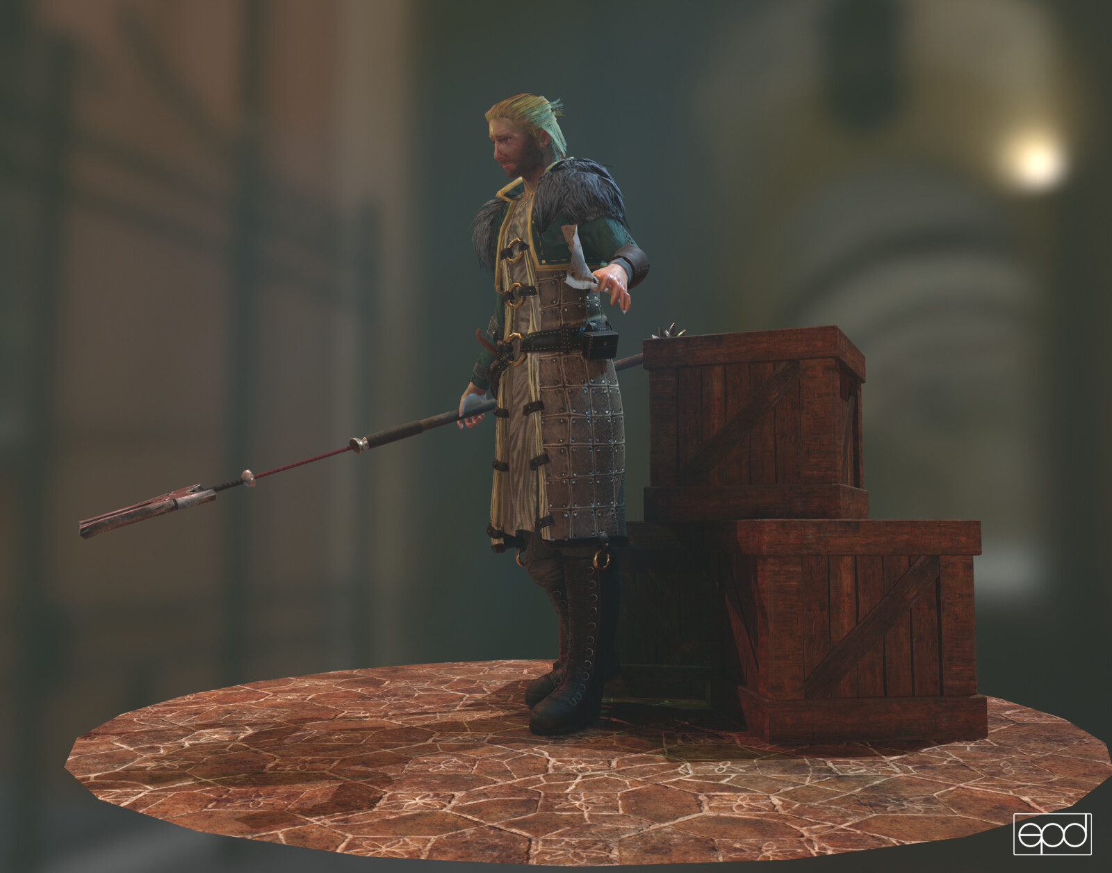 Elizabeth Dirska - Anders (Dragon Age 2)