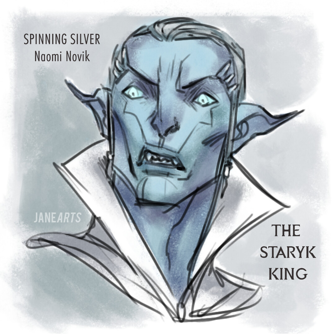 ArtStation - The Staryk King