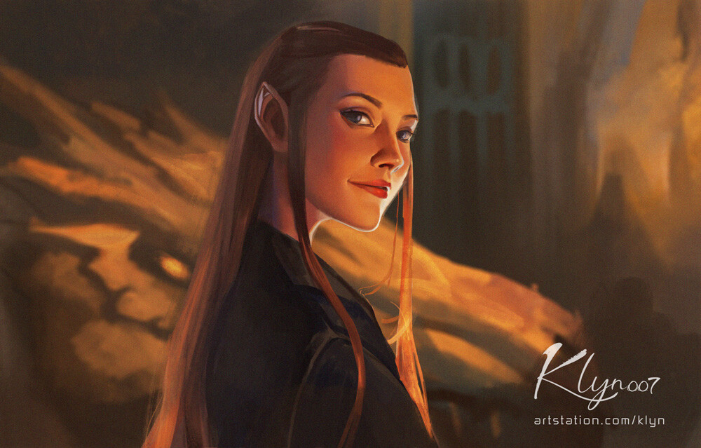 ArtStation - light practice 12