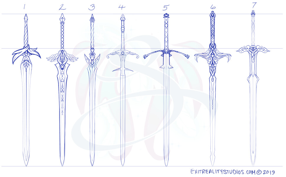 ArtStation - Sword Concepts