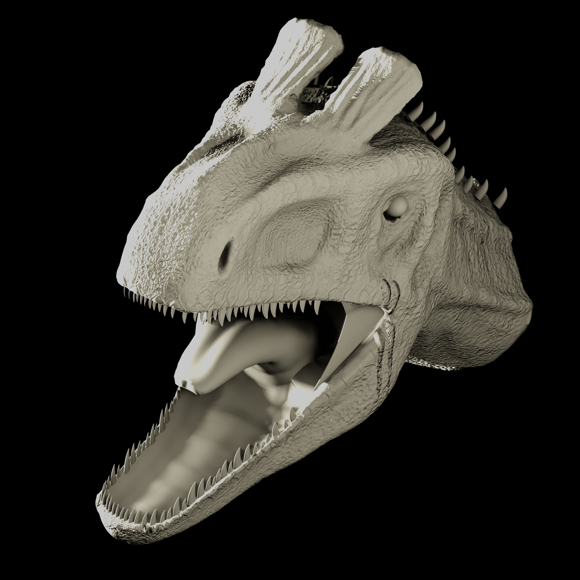 ALEX GIL - cryolophosaurus ellioti