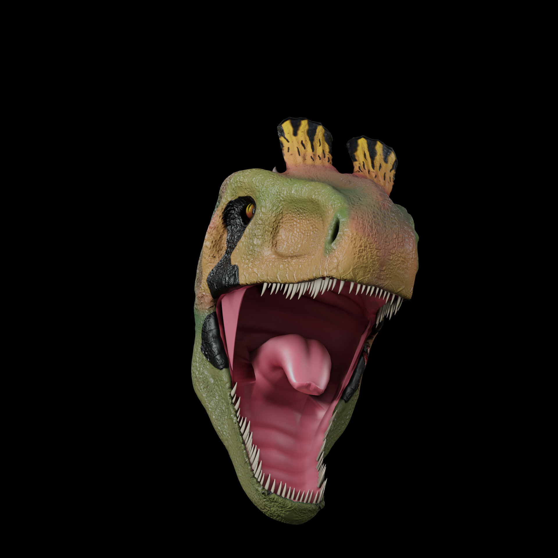 ALEX GIL - cryolophosaurus ellioti