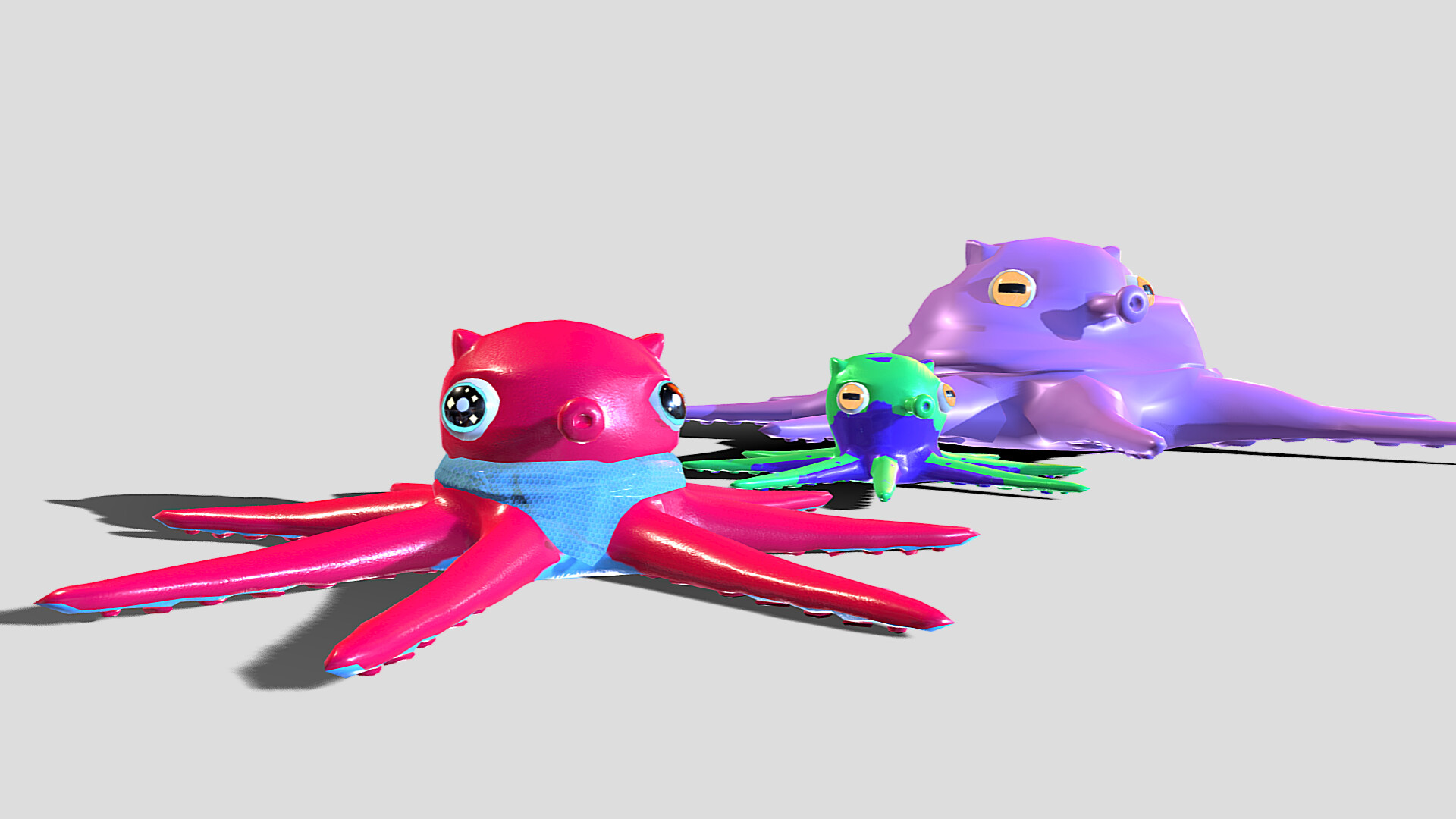 ArtStation - OCTOFORCE - Octopus