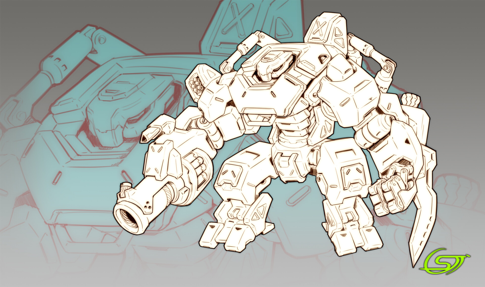 ArtStation - Metal Max