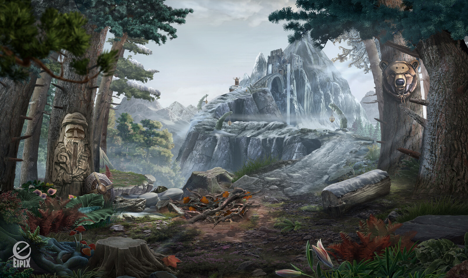 Ilija Mandic - Commissions OPEN - Forest Path