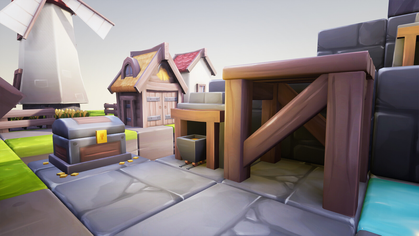 home - Cube World - Unreal Engine