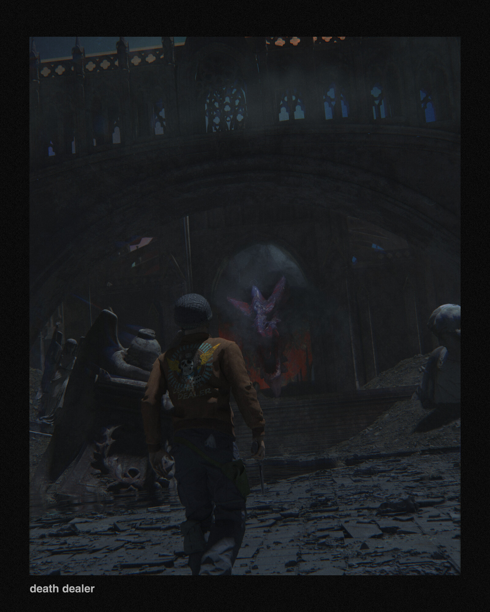 ArtStation - Death Dealer