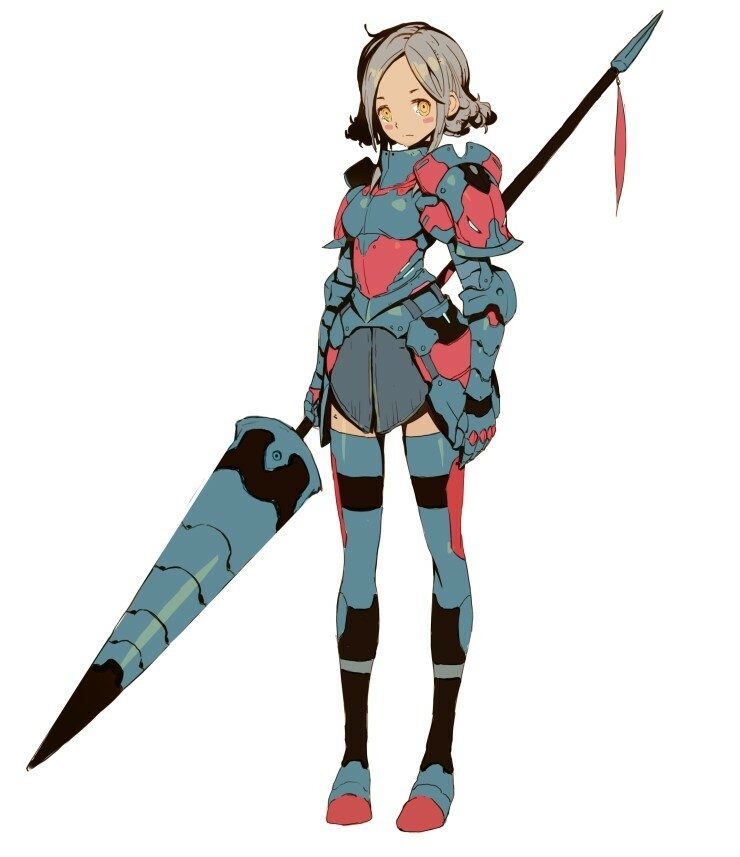 ArtStation - 2d character concept art