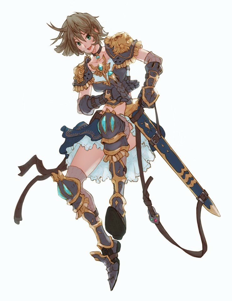 ArtStation - 2d character concept art