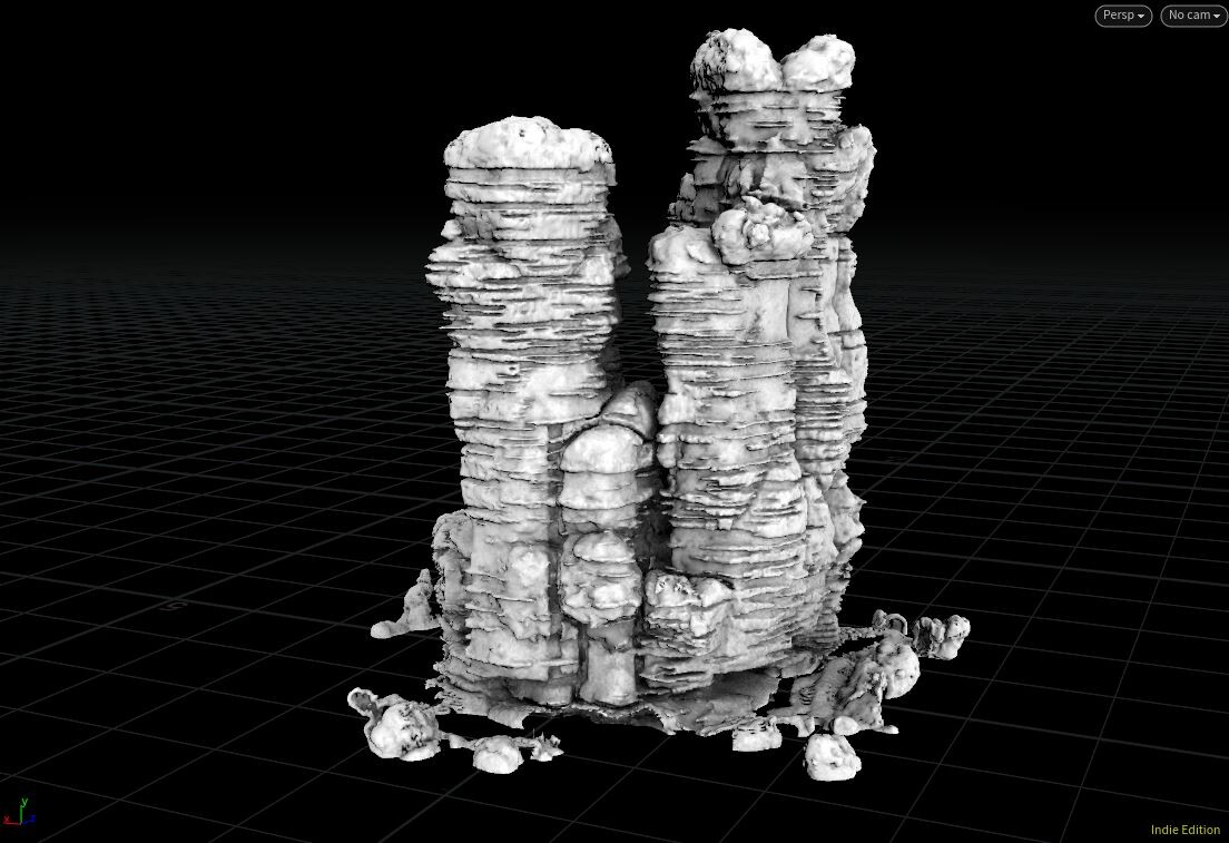 Logan Duffy - Large Unique Procedural Rocks In Houdini