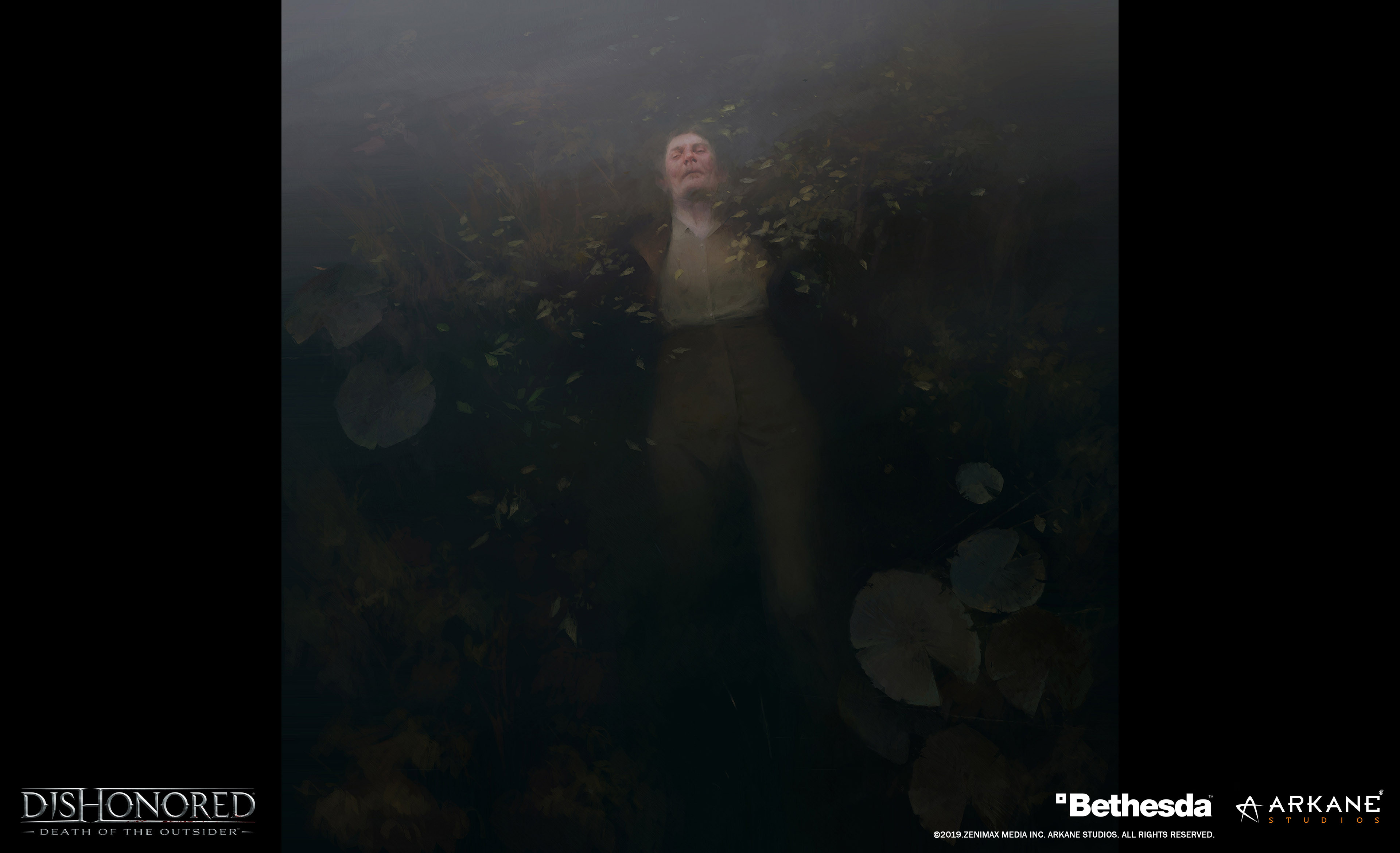 Arkane Lyon - Death of the Outsider Concept Arts