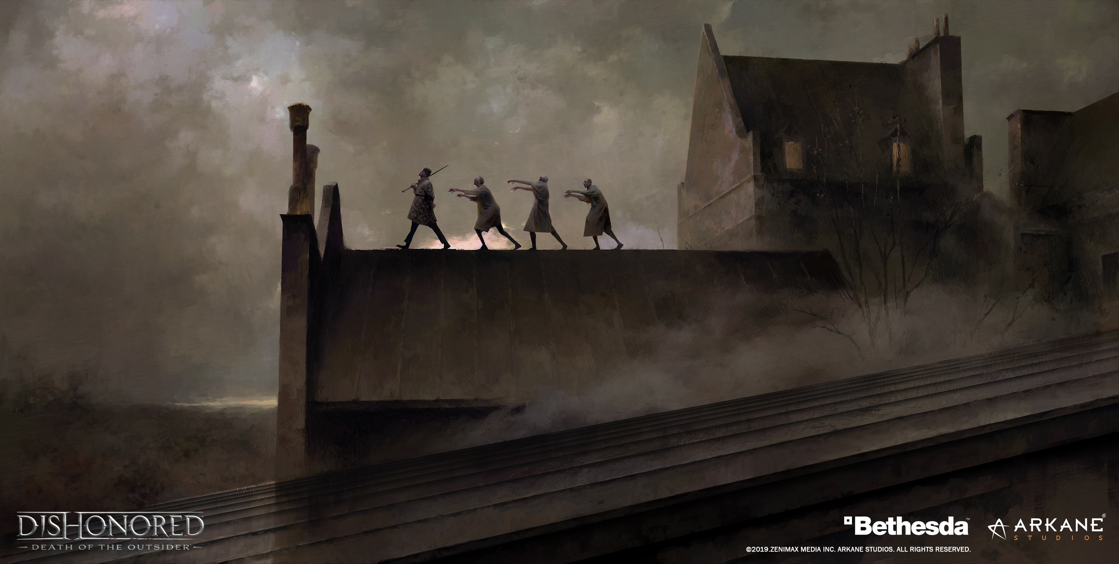 Arkane Lyon - Death of the Outsider Concept Arts