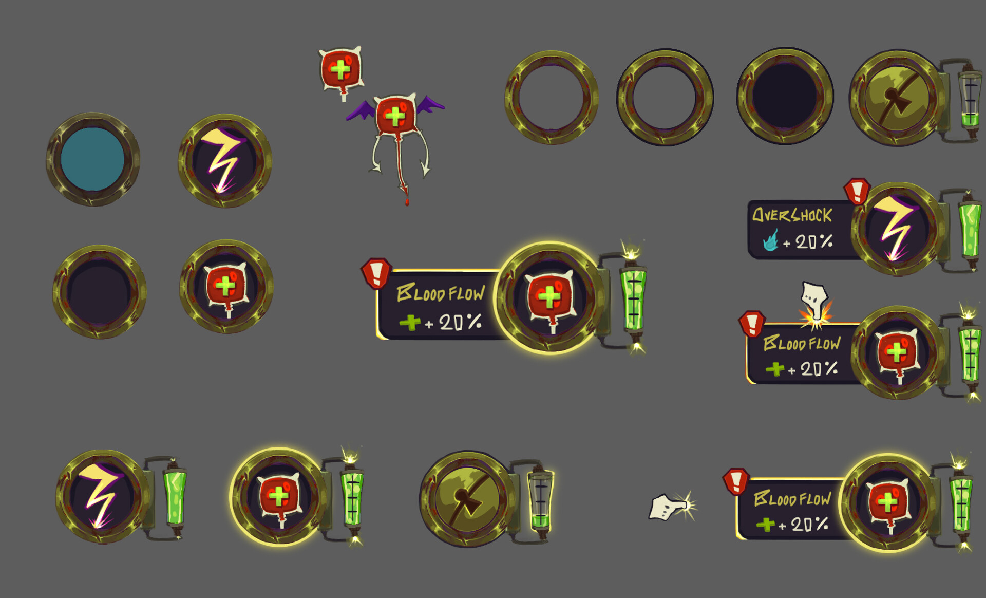 ArtStation - UI Practice