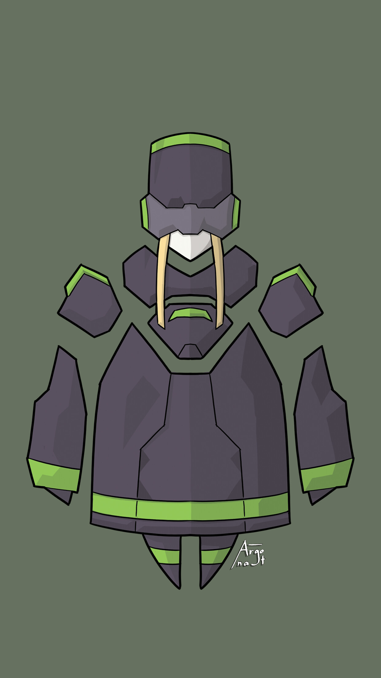 Paul Valenzona - Darling in the Franxx Mech designs